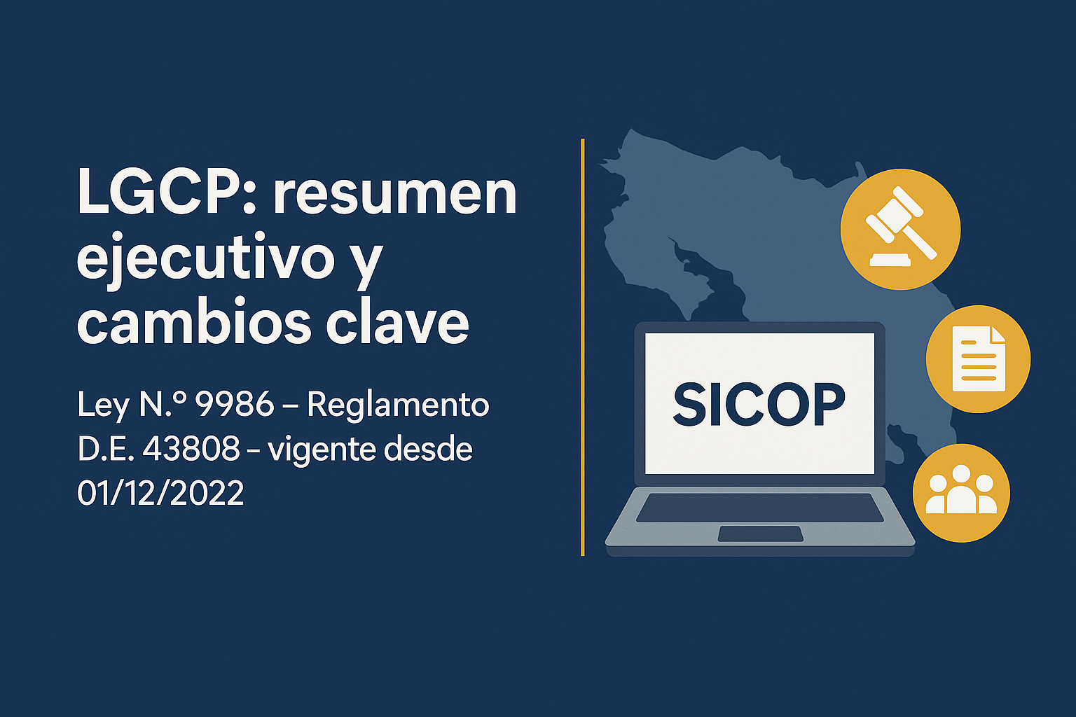 Ley General de Contratación Pública